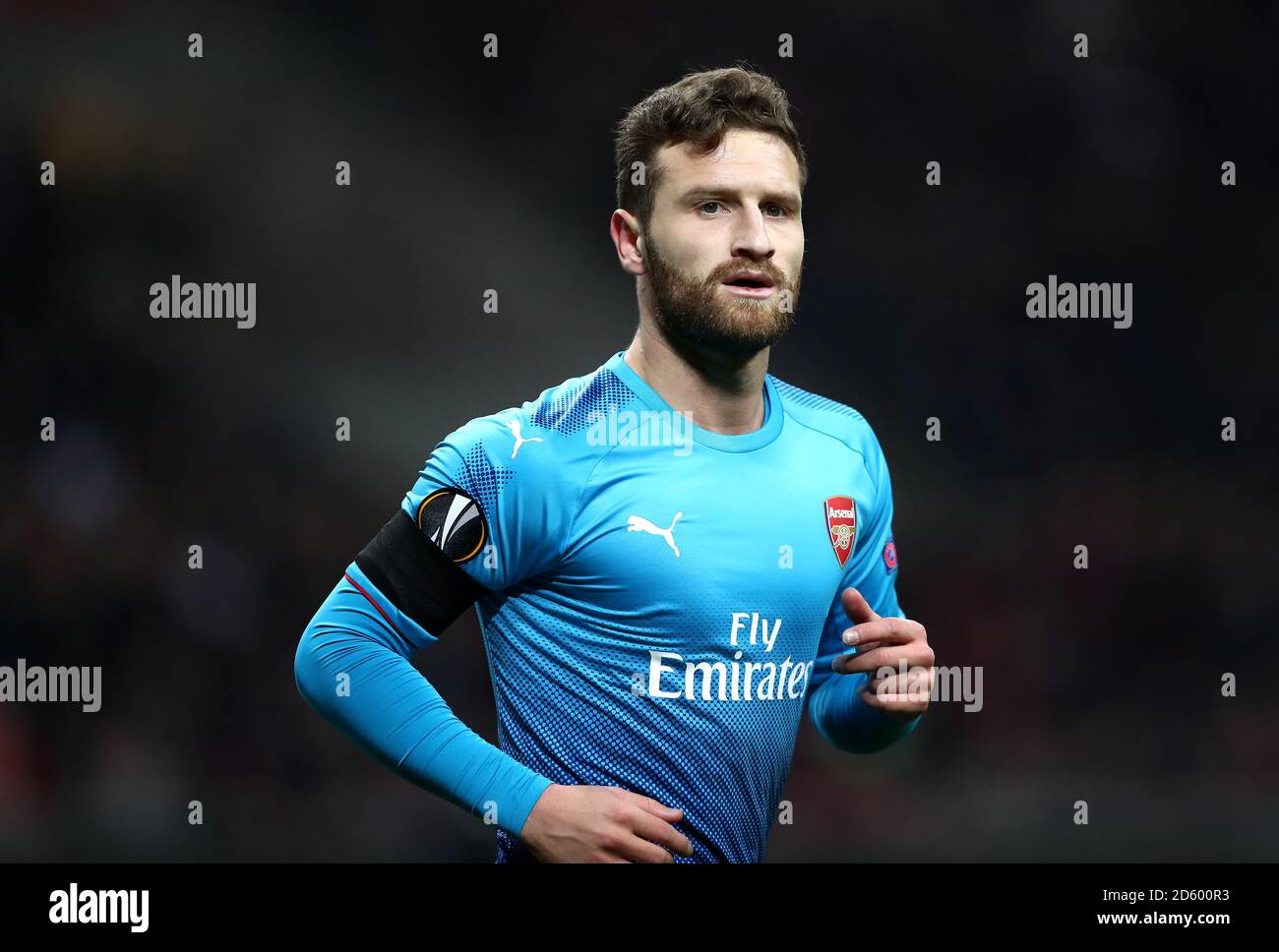 Arsenal's Shkodran Mustafi Stock Photo - Alamy