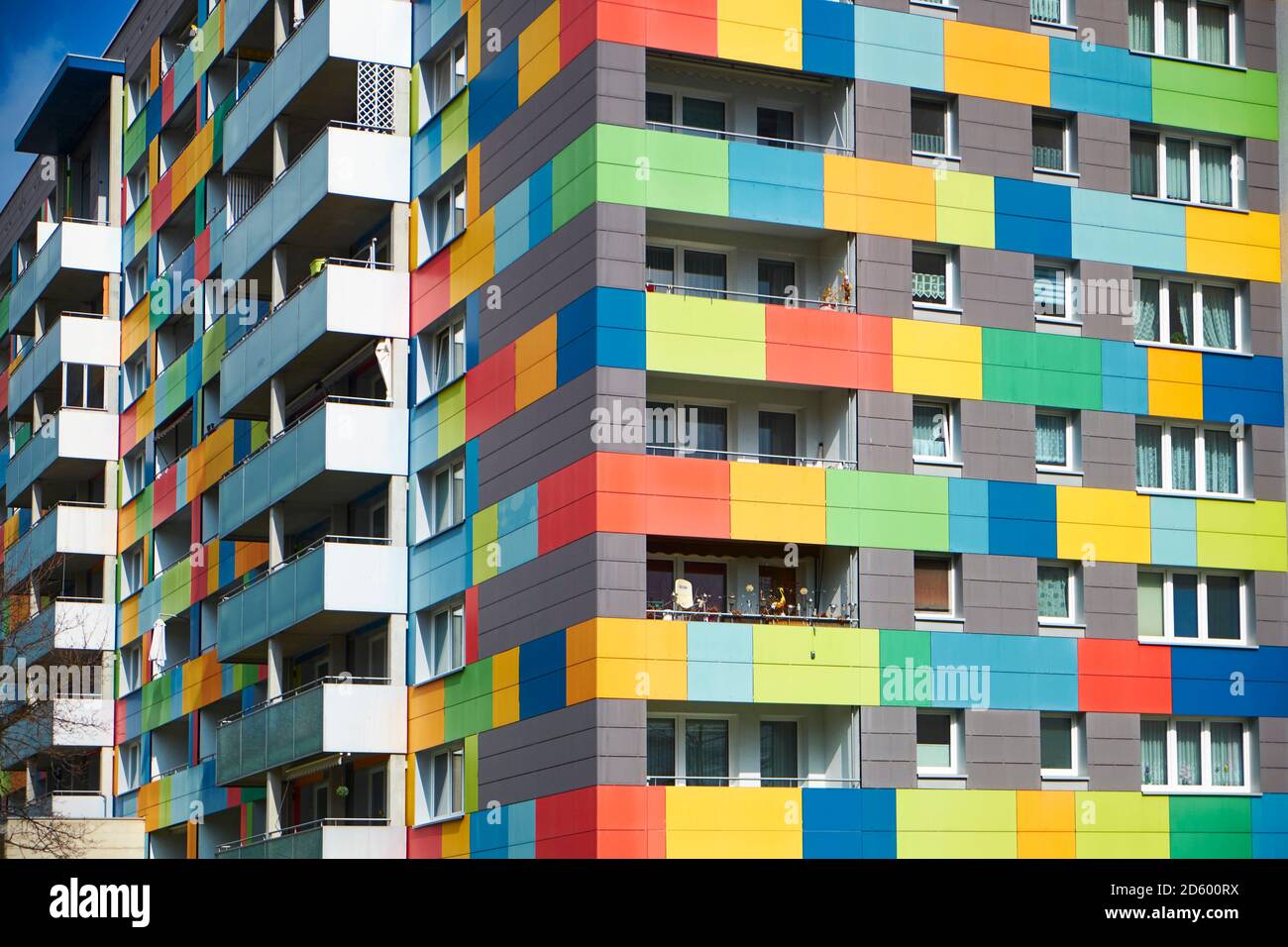 Block house germany hi-res stock photography and images - Alamy