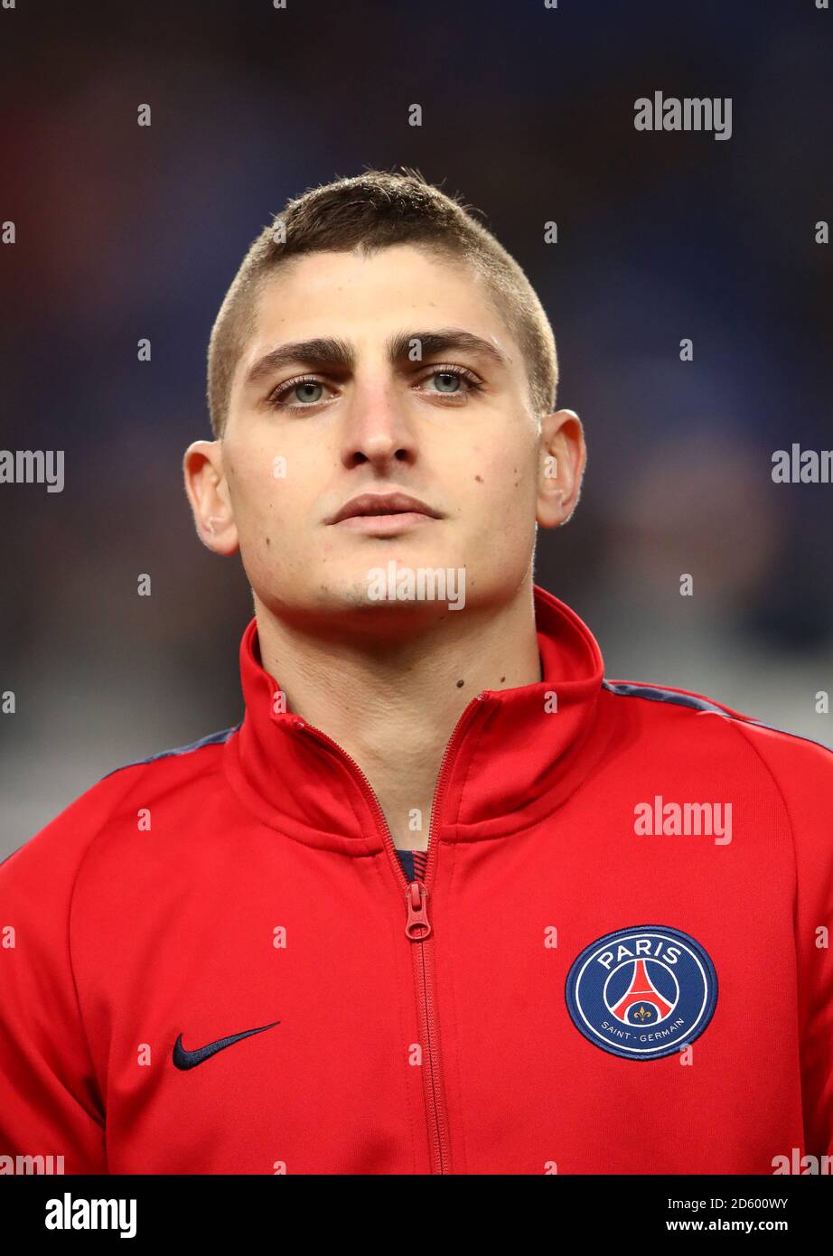 Marco Verrati, Paris Saint-Germain Stock Photo - Alamy
