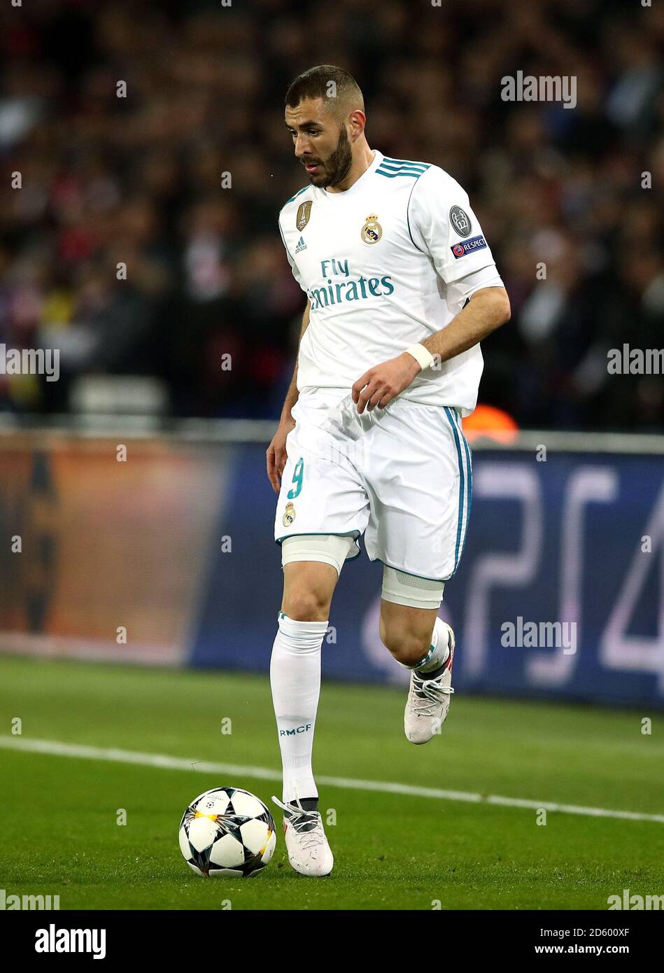 Karim benzema full length hi-res stock photography and images - Alamy