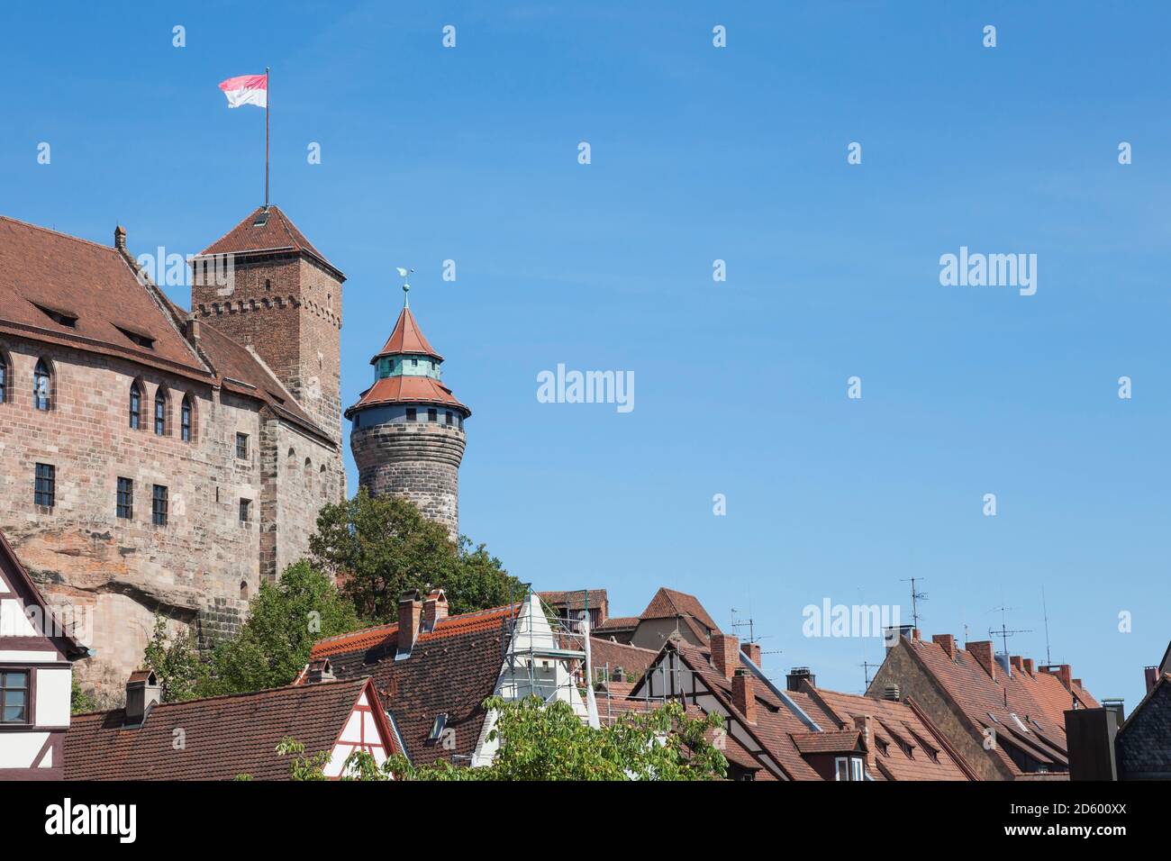 Nuremberg city flag hi-res stock photography and images - Alamy