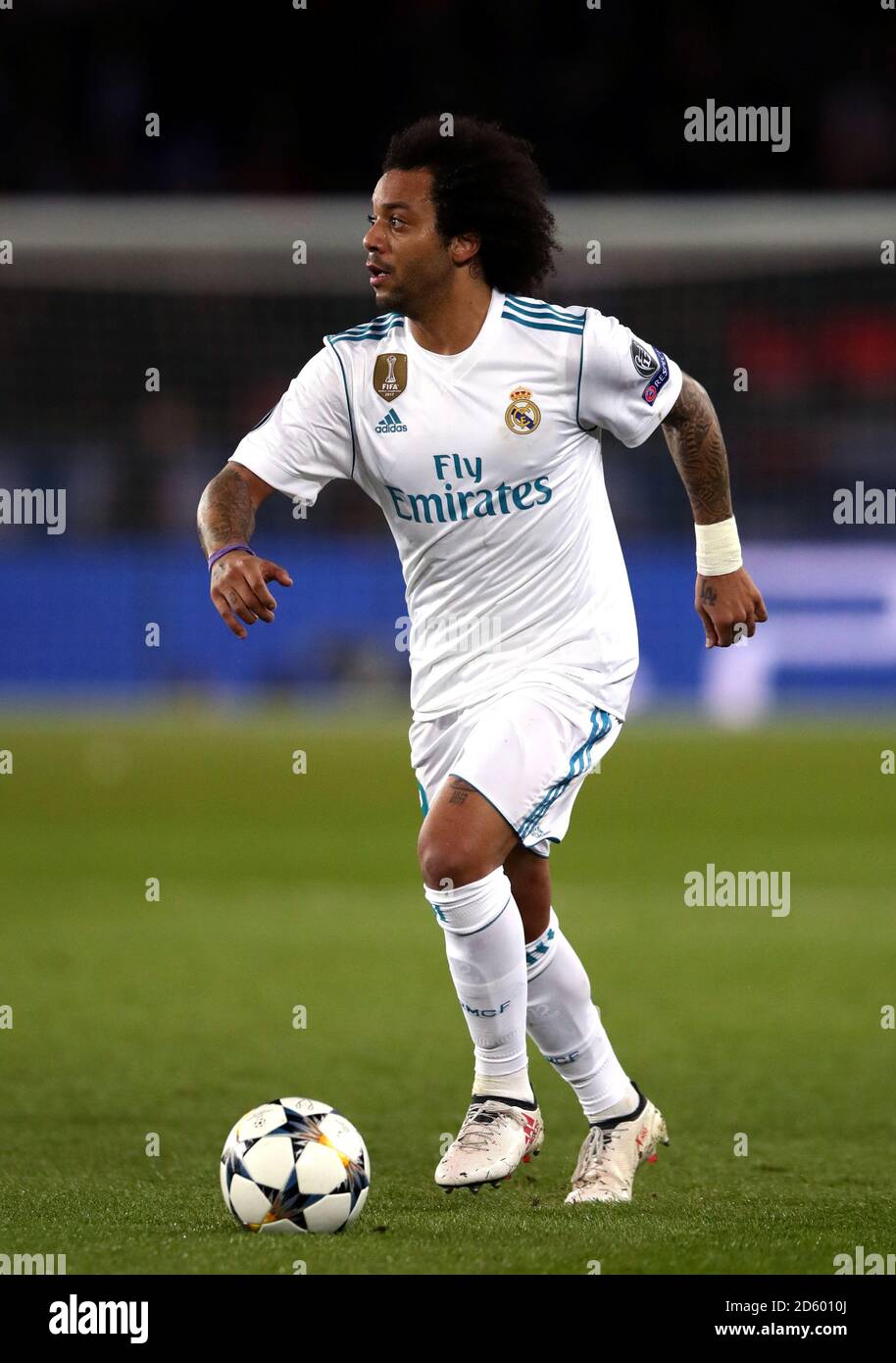 Junior Marcelo, Real Madrid Stock Photo - Alamy