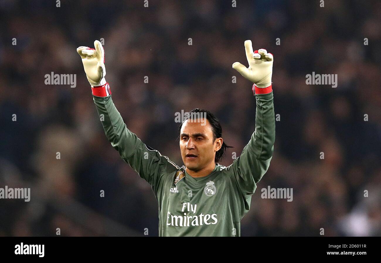 Real Madrid goalkeeper Keylor Navas Stock Photo - Alamy
