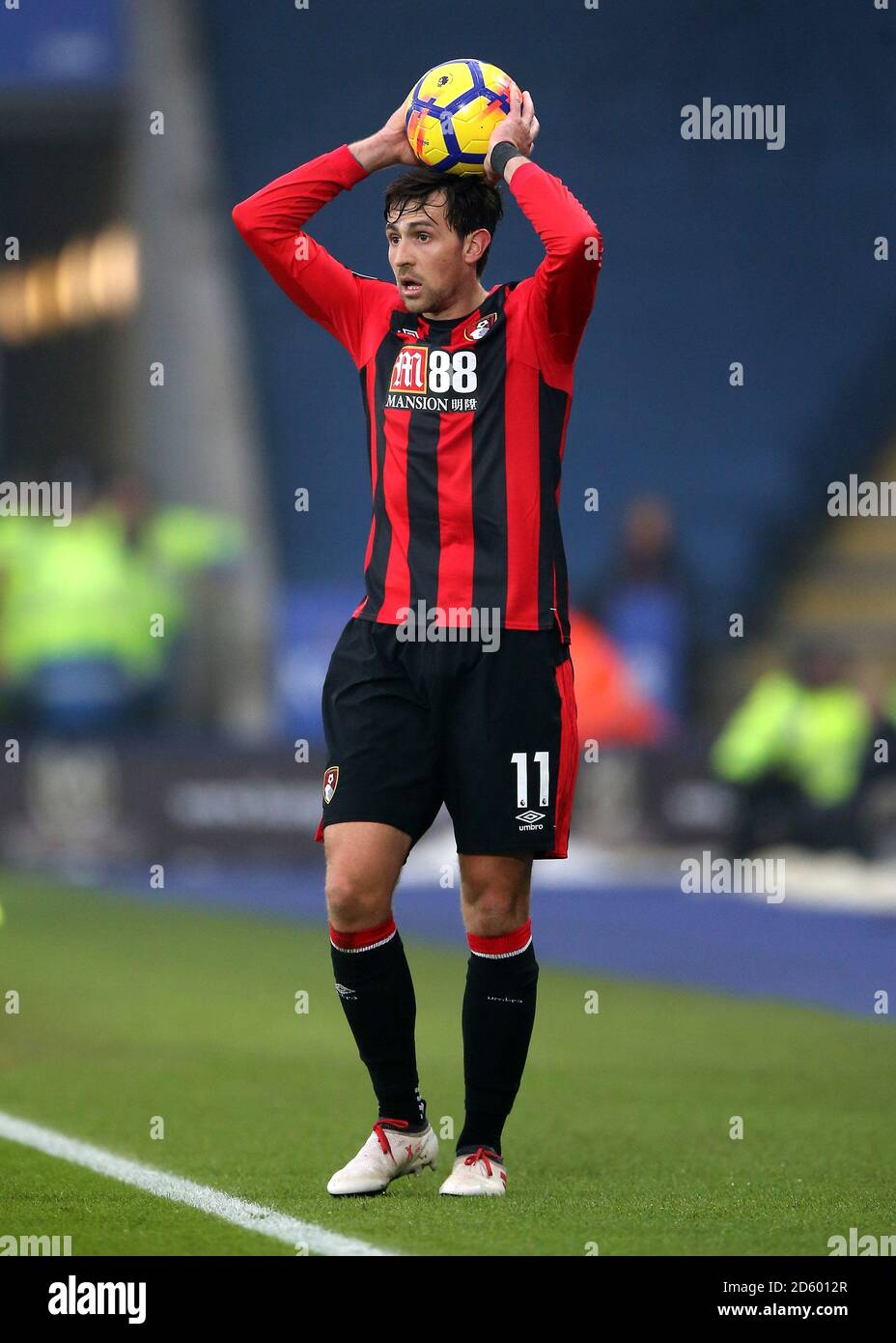 Charlie Daniels, AFC Bournemouth Stock Photo - Alamy