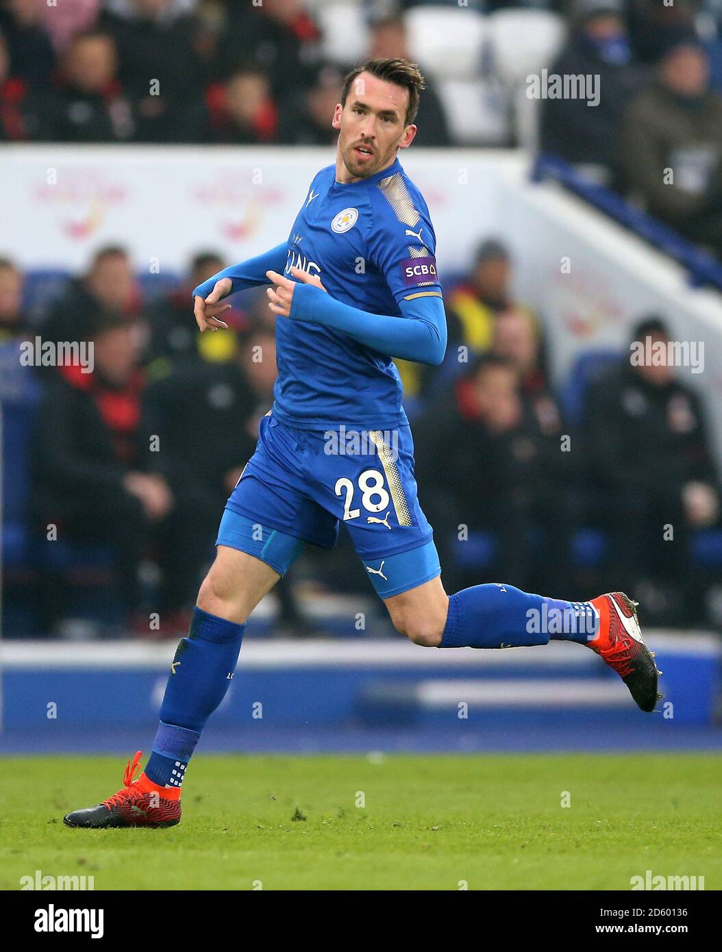 Christian fuchs leicester city hi-res stock photography and images - Alamy