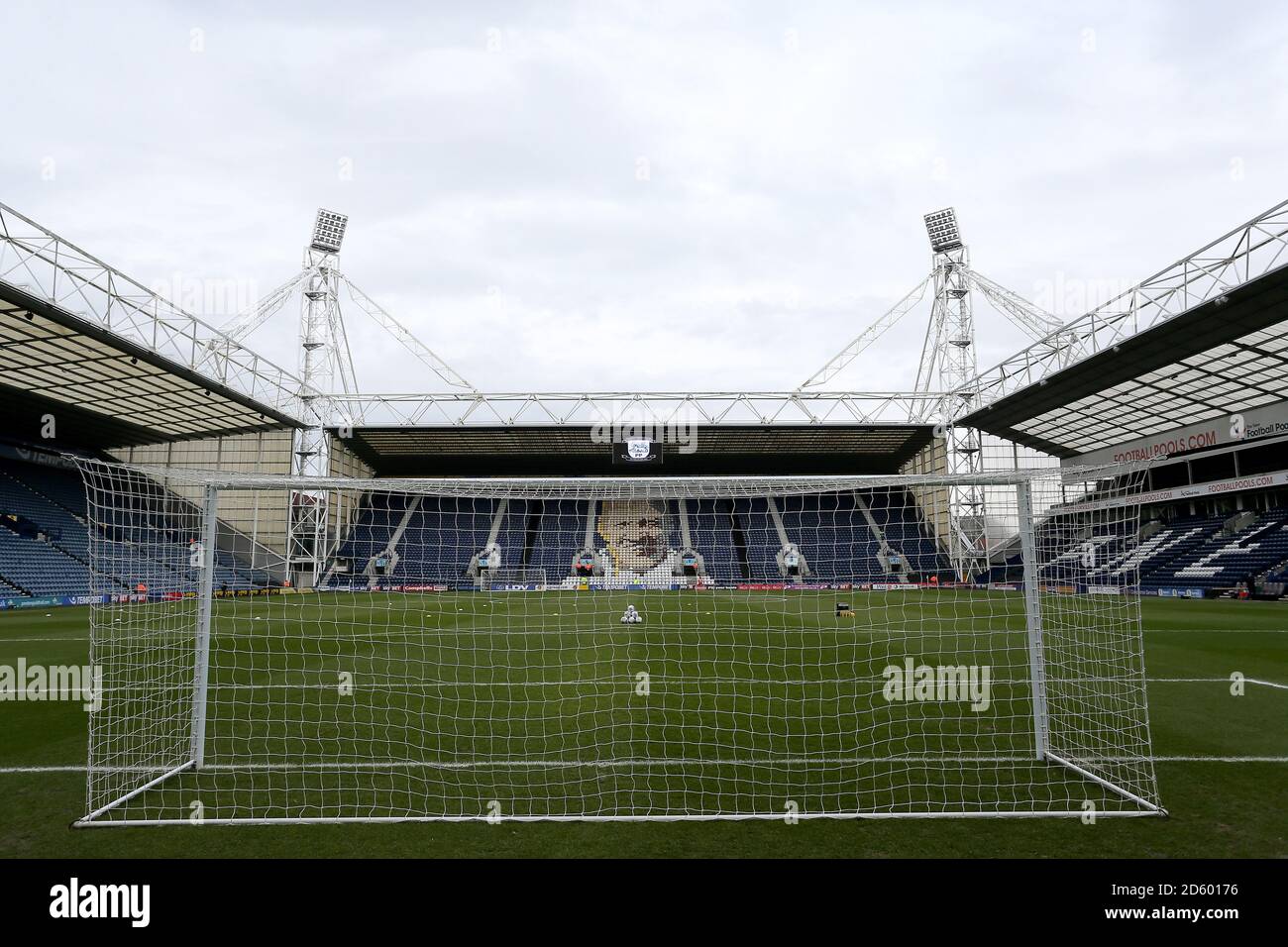 Preston North End's Deepdale stadium Stock Photo - Alamy