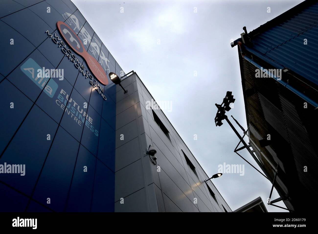 General view of Peterborough United's Abax Stadium at London Road ...