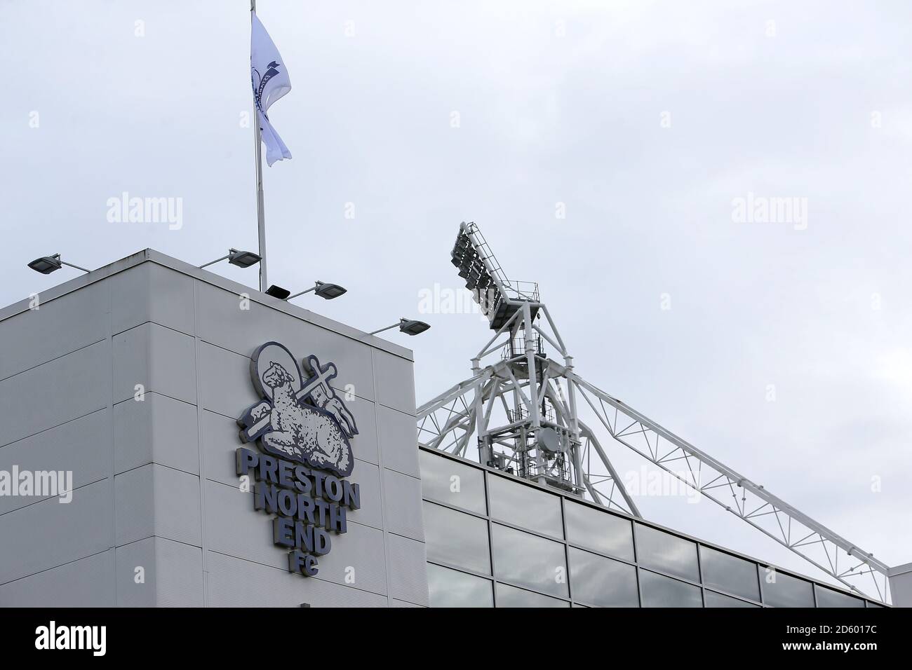Preston North End's Deepdale stadium Stock Photo - Alamy