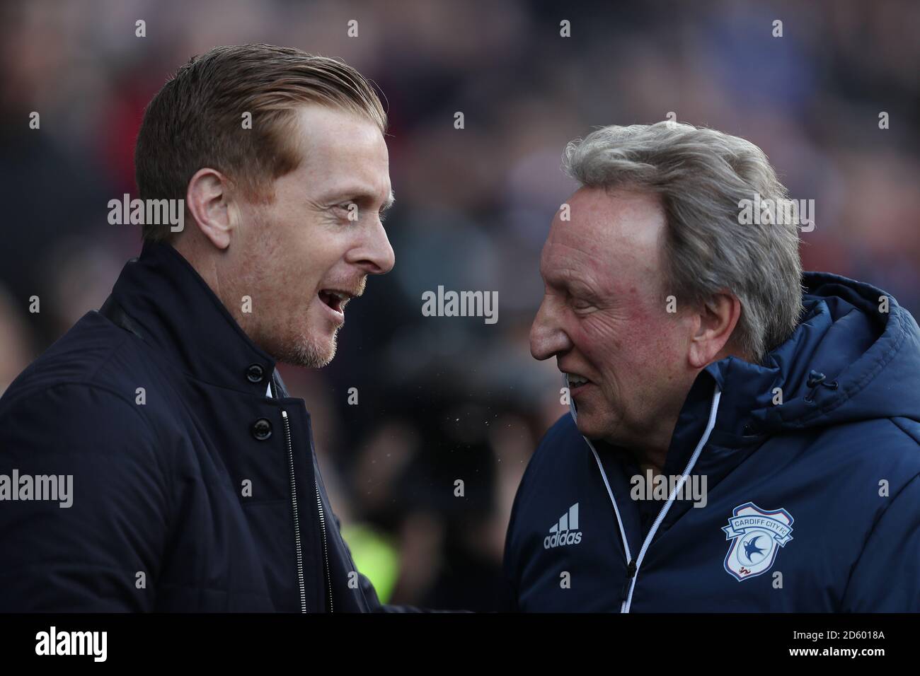 Cardiff citys neil warnock hi-res stock photography and images - Alamy