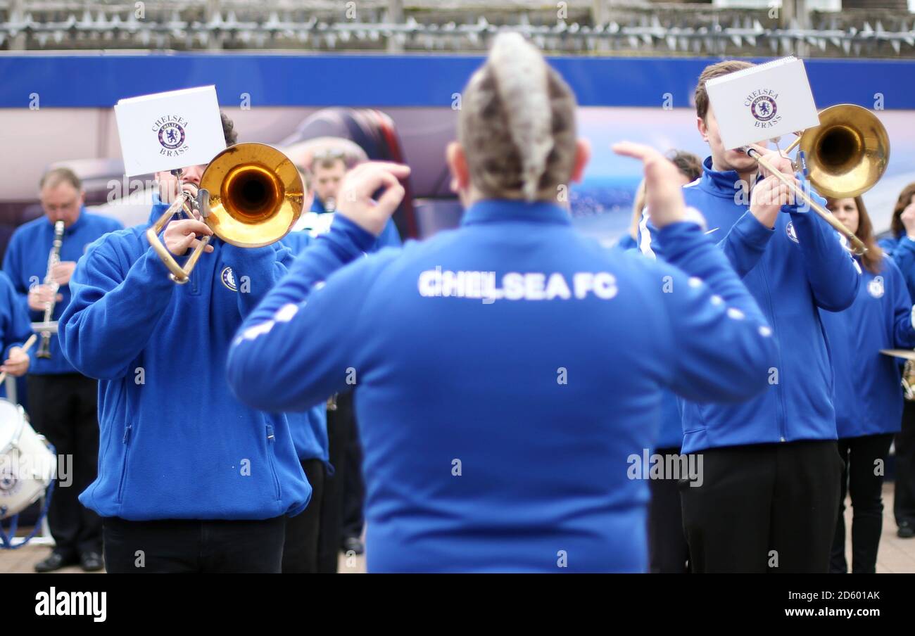 Stamford bridge outside general view hi-res stock photography and ...