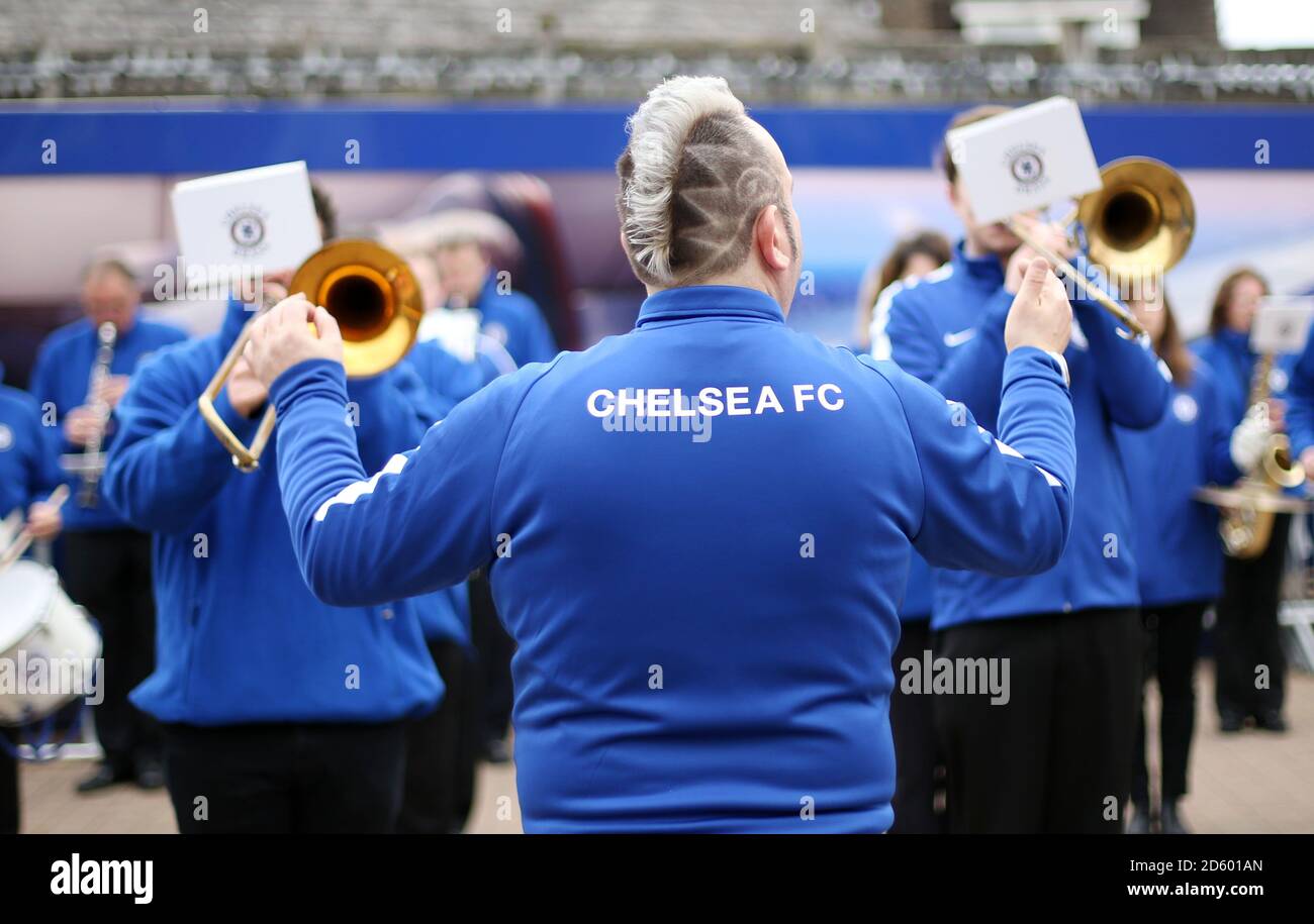 Stamford bridge outside general view hi-res stock photography and ...
