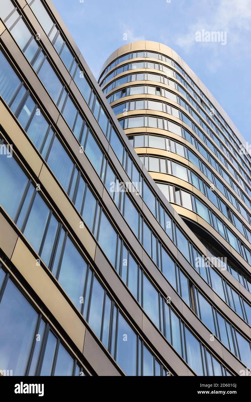 Part of facade of zebra tower hi-res stock photography and images - Alamy