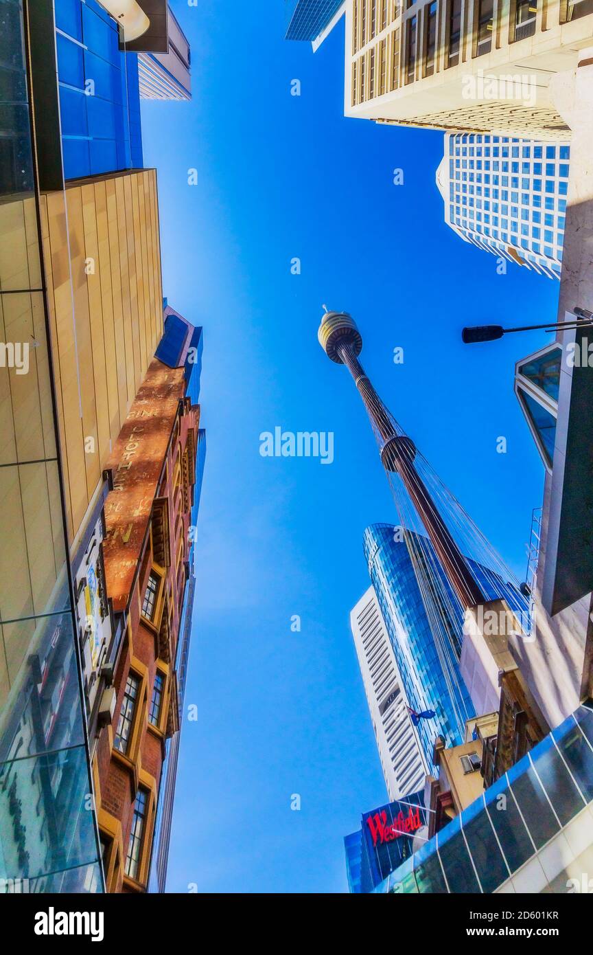 Sydney tower eye, australia hi-res stock photography and images - Alamy