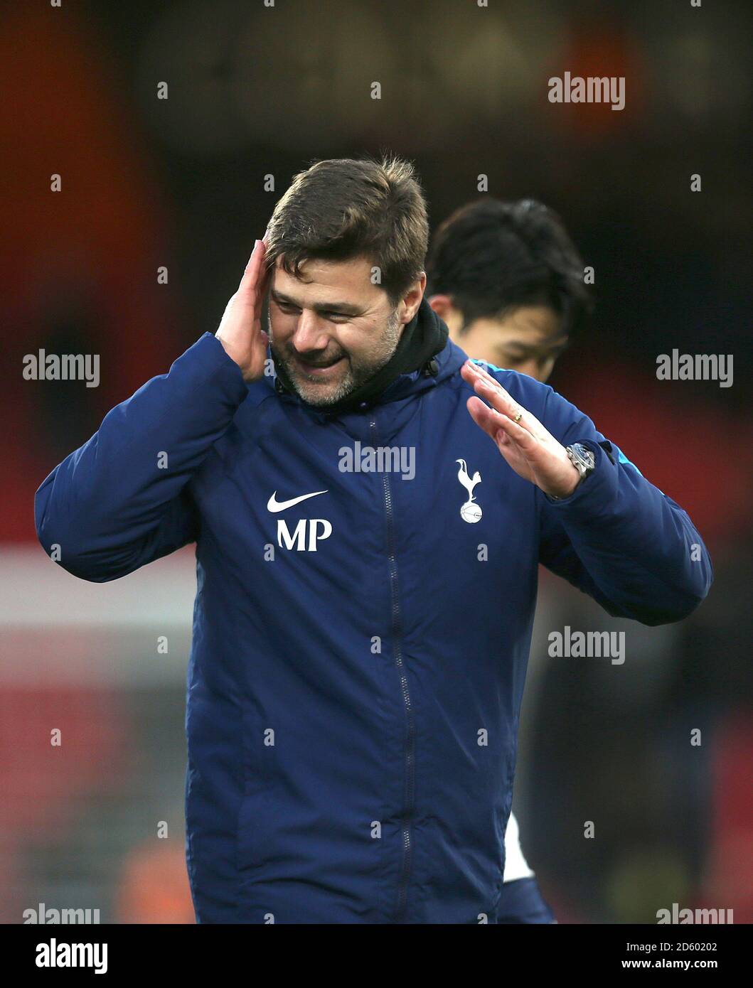 Full length mauricio pochettino hi-res stock photography and images - Alamy