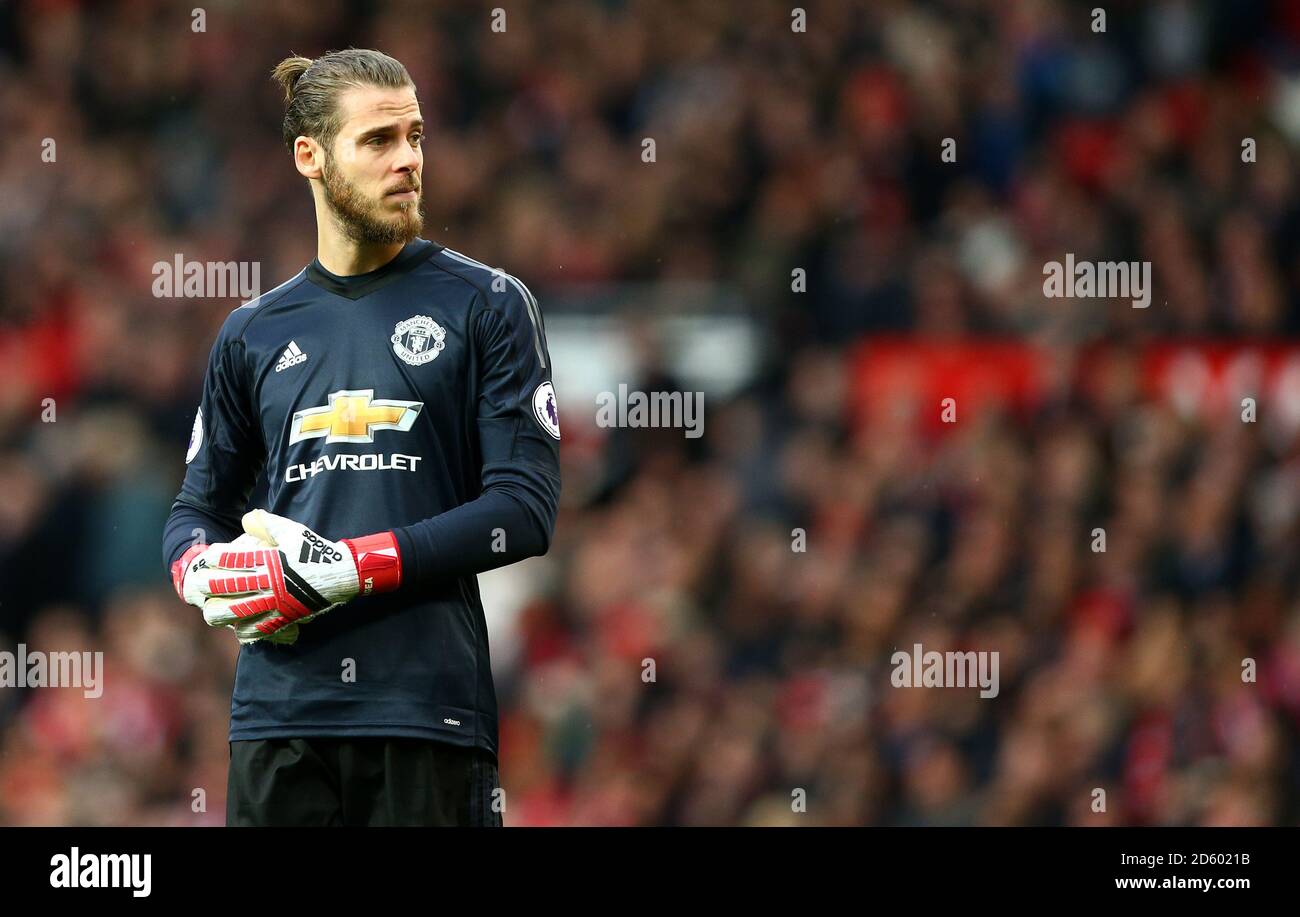 Manchester United goalkeeper David De Gea Stock Photo - Alamy
