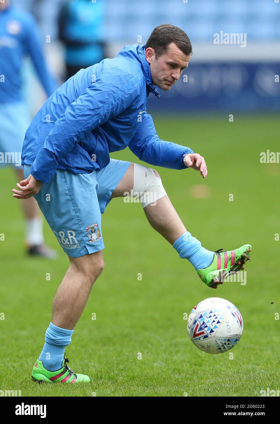 Coventry City's Michael Doyle Stock Photo - Alamy