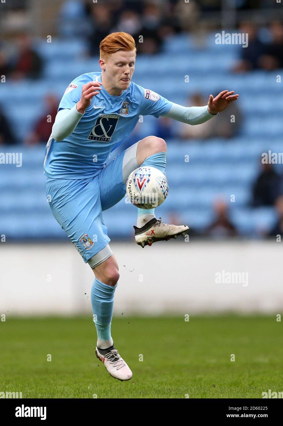 Coventry City's Ryan Haynes Stock Photo - Alamy