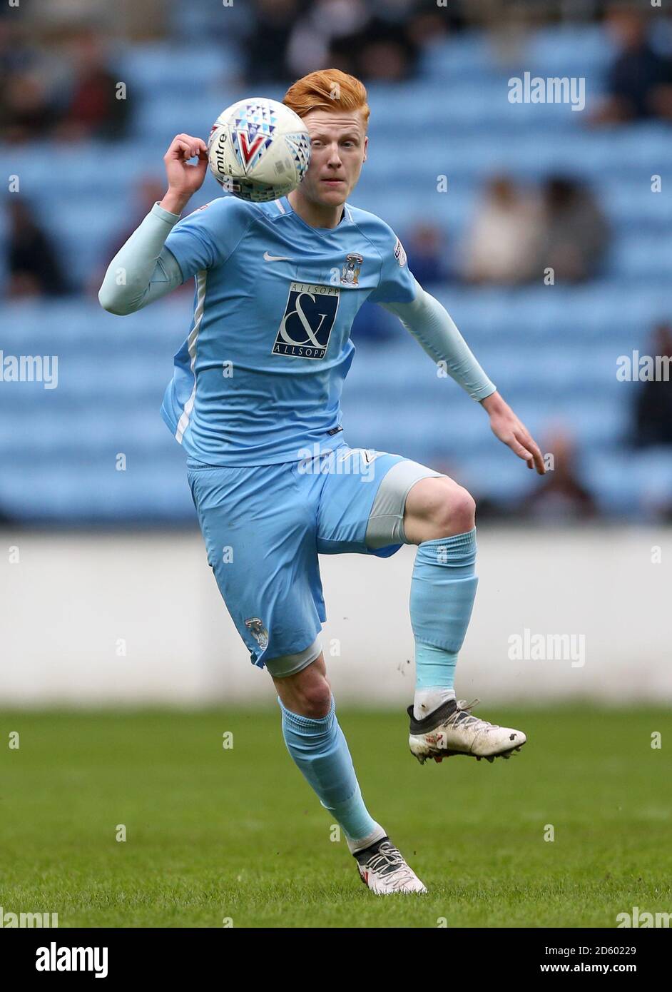 Coventry City's Ryan Haynes Stock Photo - Alamy