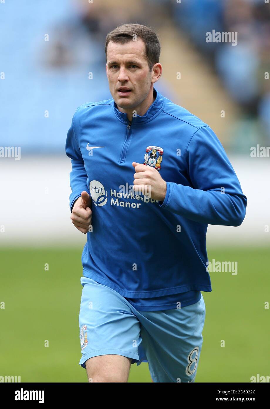 Coventry City's Michael Doyle Stock Photo - Alamy