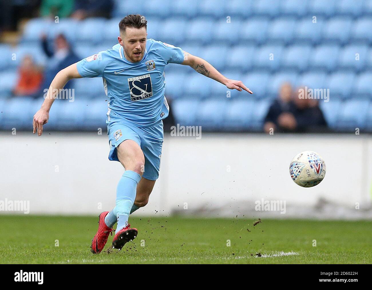 Coventry City's Marc McNulty Stock Photo - Alamy
