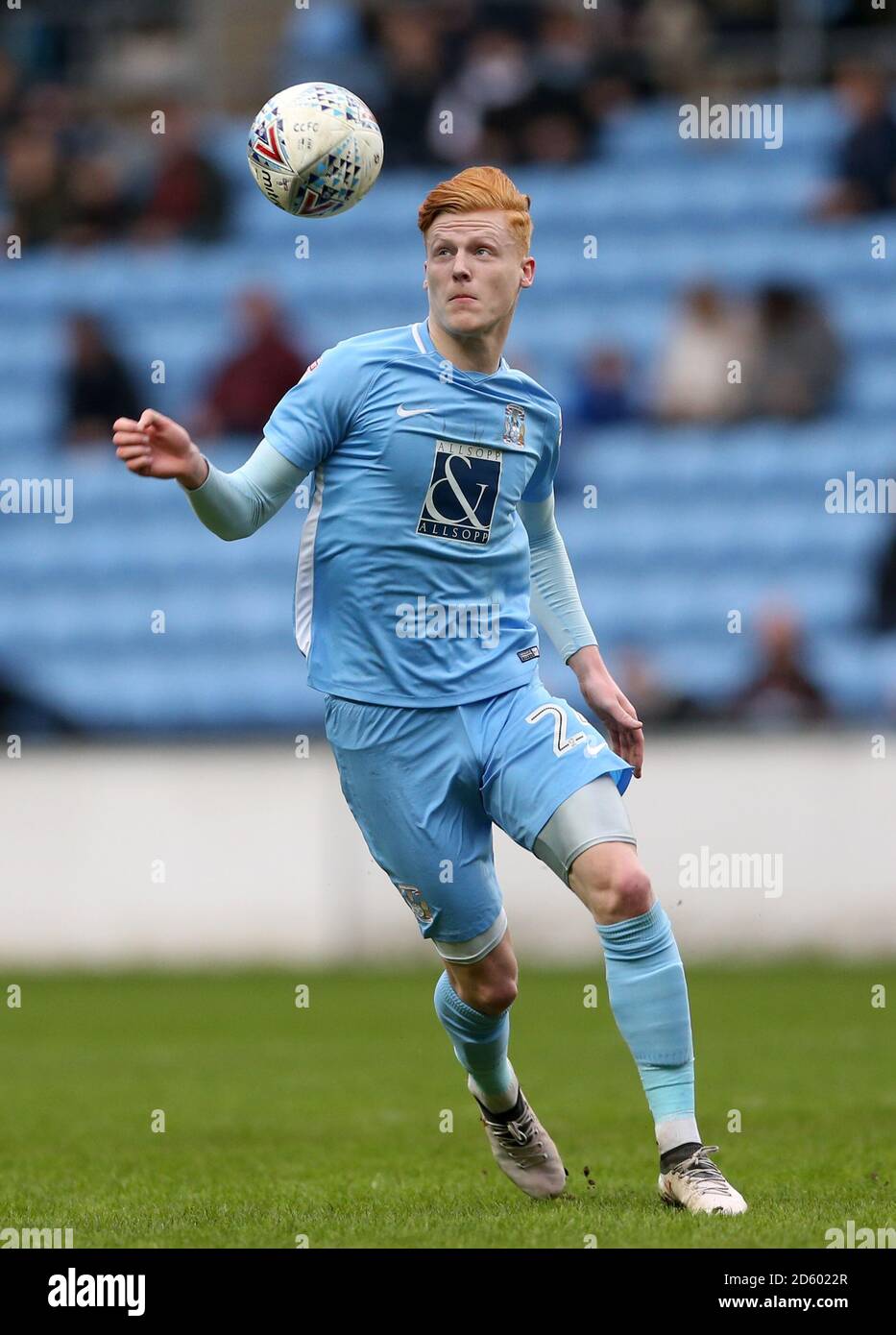 Coventry City's Ryan Haynes Stock Photo - Alamy