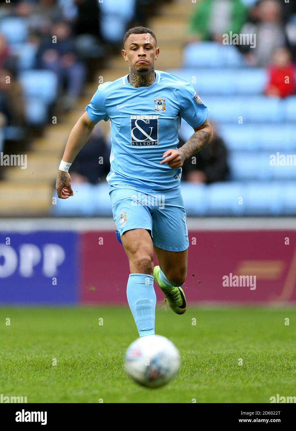 Coventry City's Jonson Clarke-Harris Stock Photo - Alamy