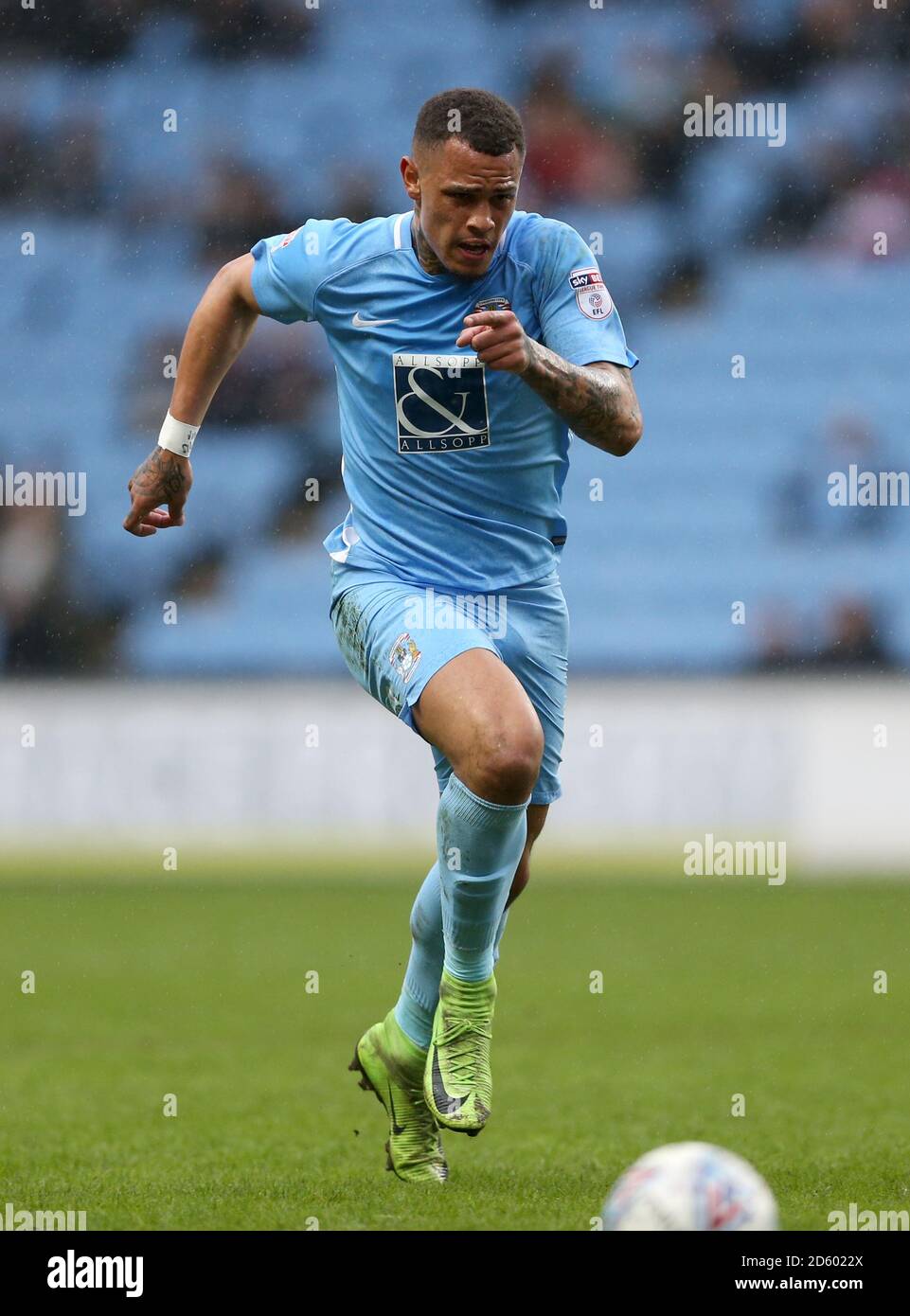 Coventry City's Jonson Clarke-Harris Stock Photo - Alamy