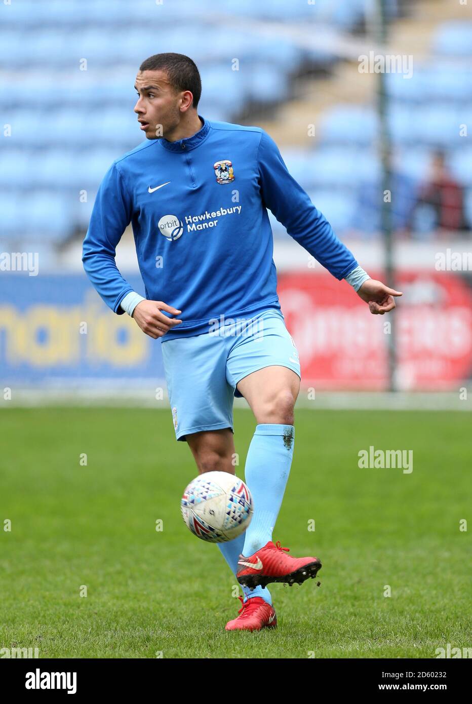 Coventry City's Rod McDonald Stock Photo - Alamy