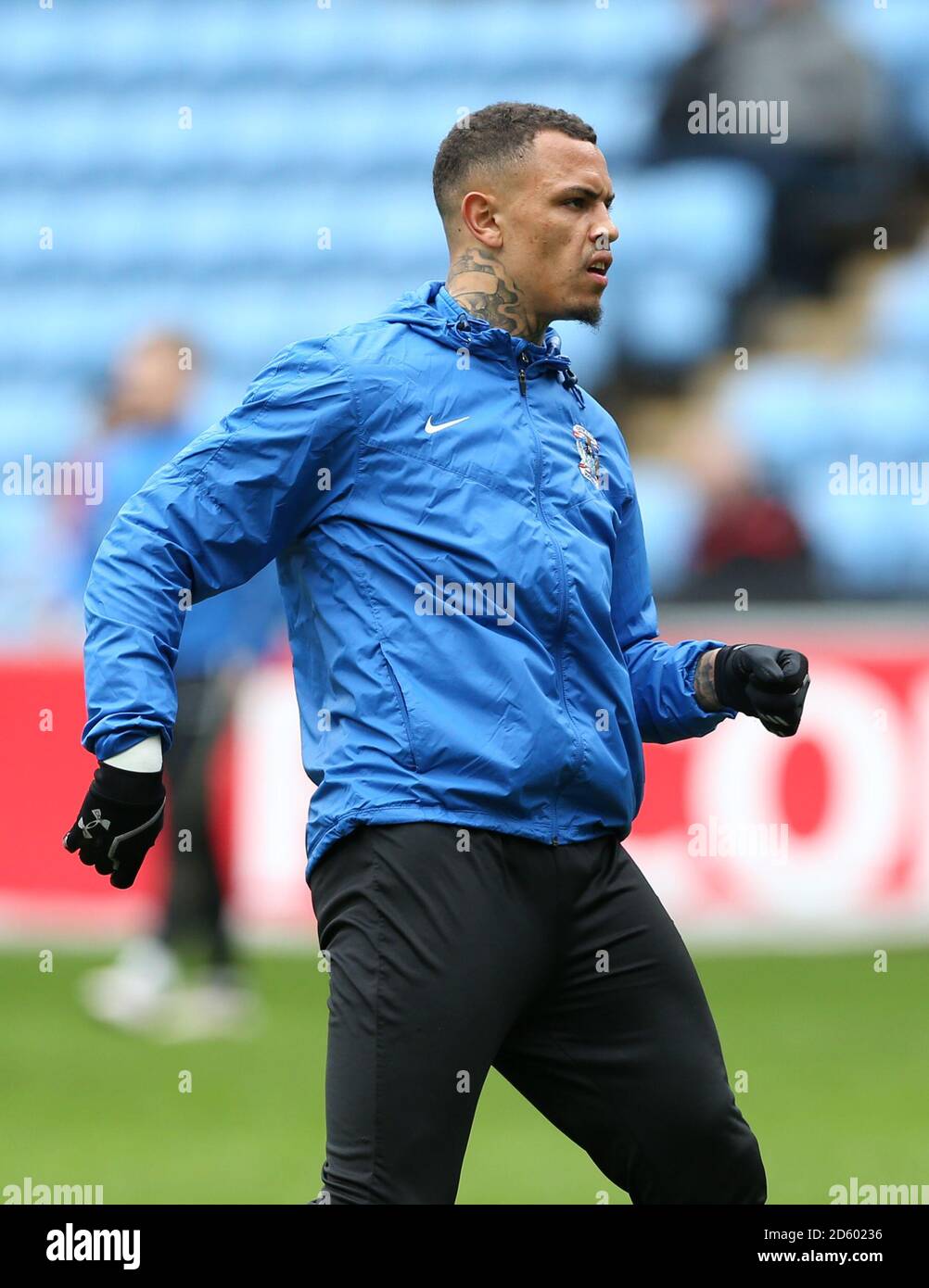 Coventry City's Jonson Clarke-Harris Stock Photo - Alamy