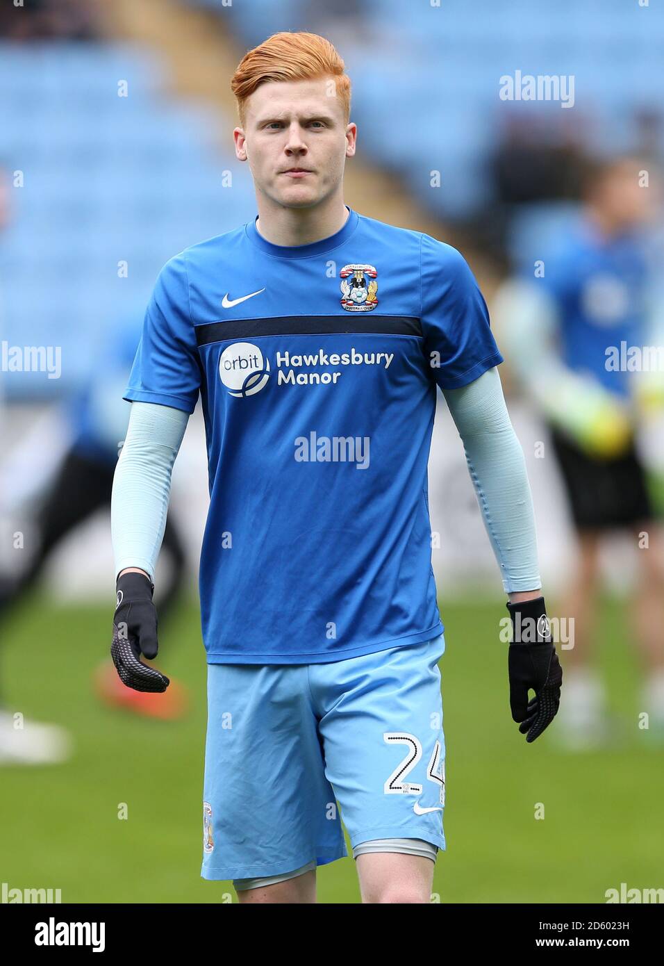 Coventry City's Ryan Haynes Stock Photo - Alamy