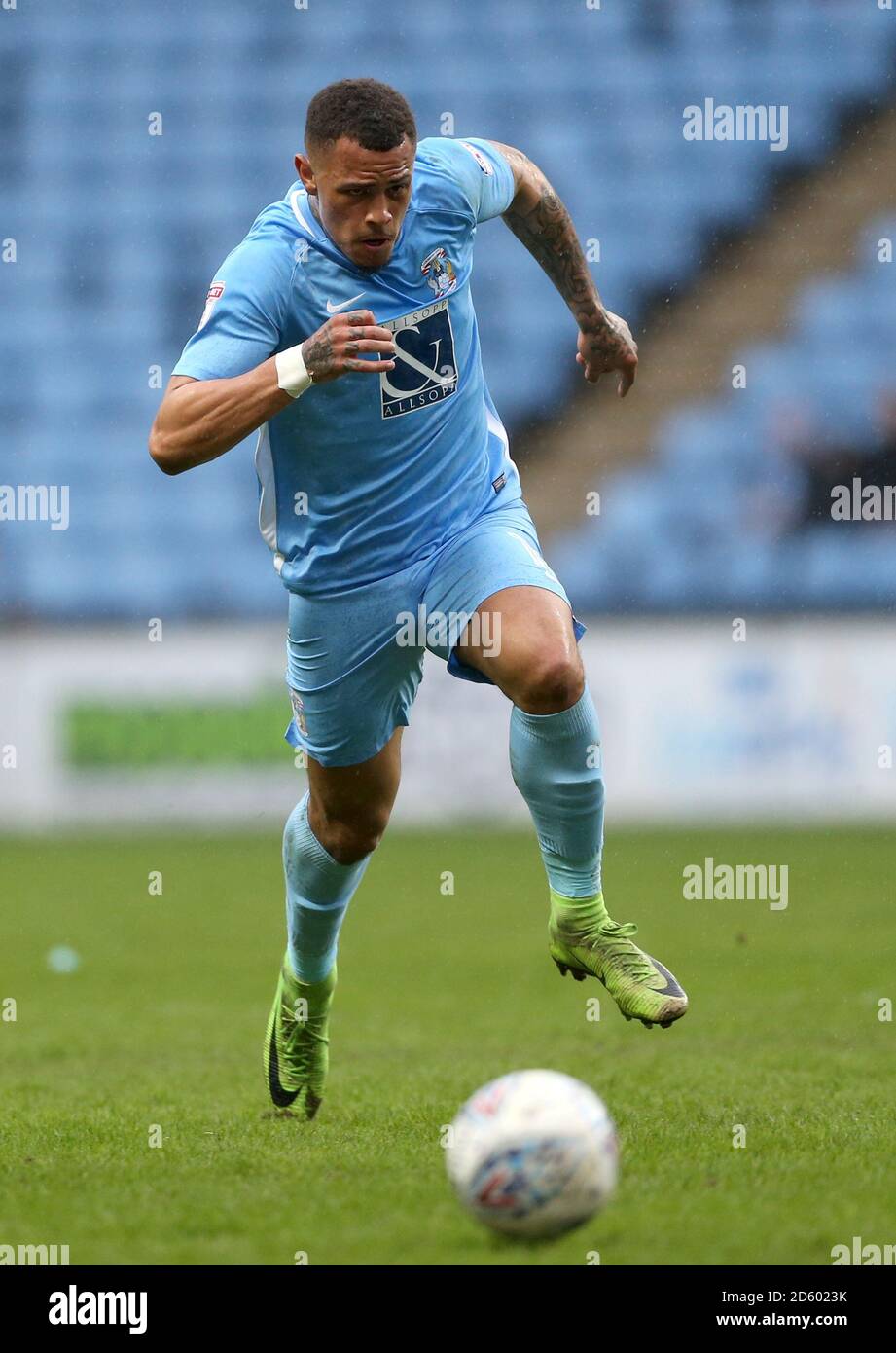 Coventry City's Jonson Clarke-Harris Stock Photo - Alamy