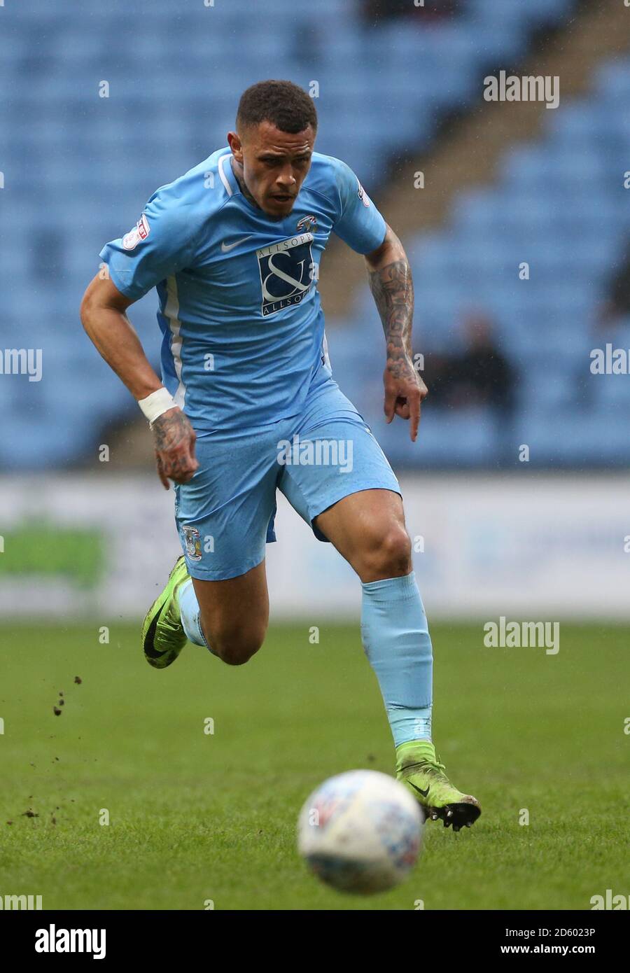Coventry City's Jonson Clarke-Harris Stock Photo - Alamy