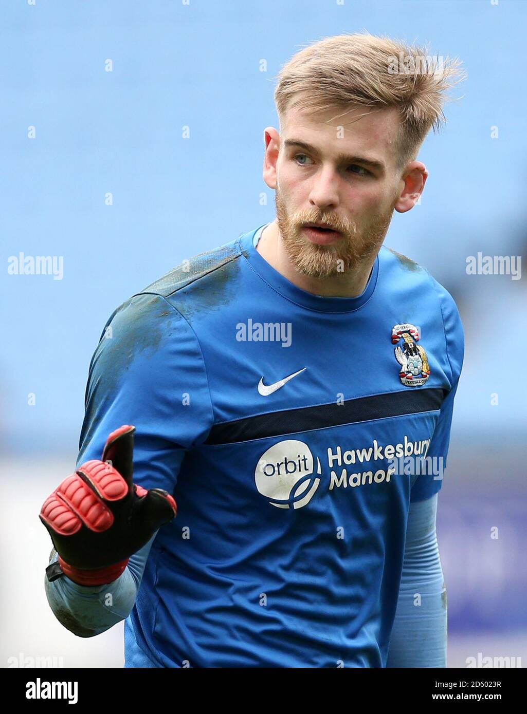 Coventry City goalkeeper Lee Burge Stock Photo - Alamy