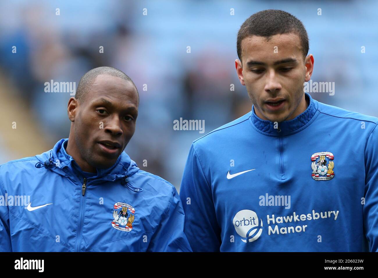 Coventry City's Kyel Reid Stock Photo - Alamy