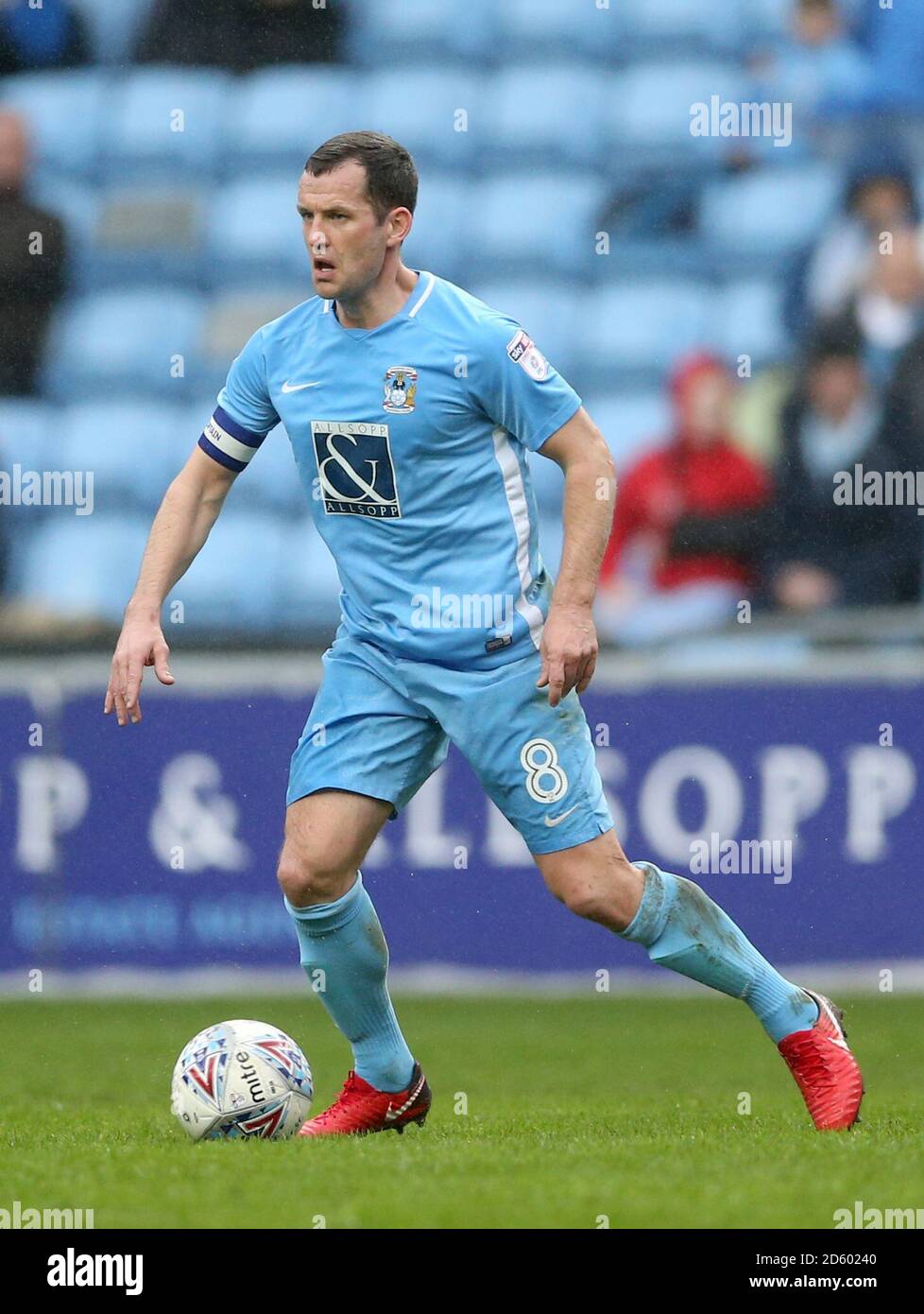 Coventry City's Michael Doyle Stock Photo - Alamy