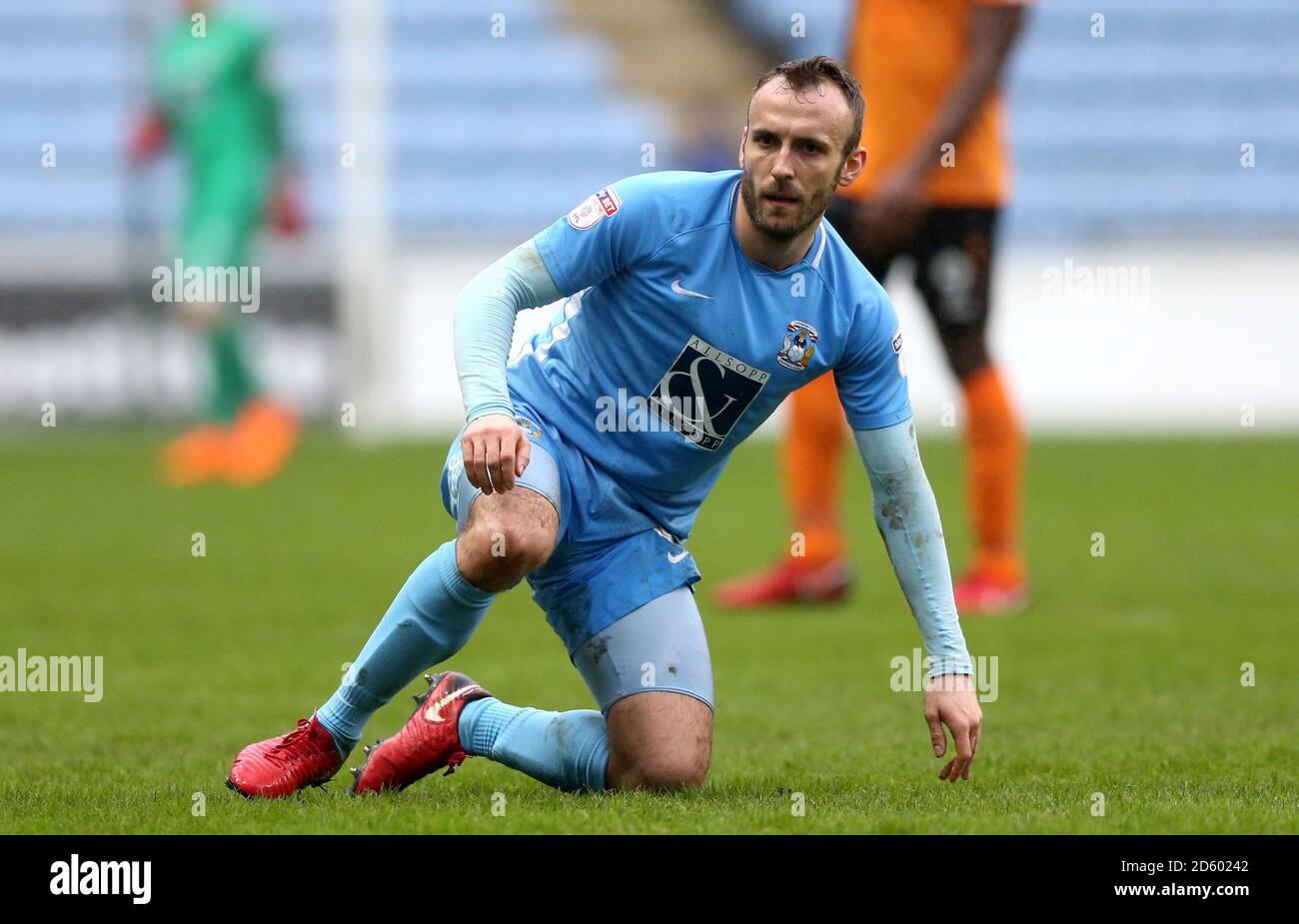 Coventry City's Liam Kelly Stock Photo - Alamy