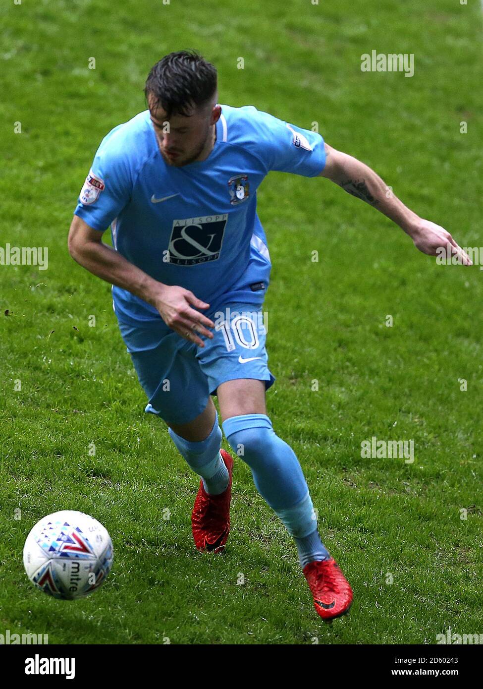 Coventry City's Marc McNulty Stock Photo - Alamy