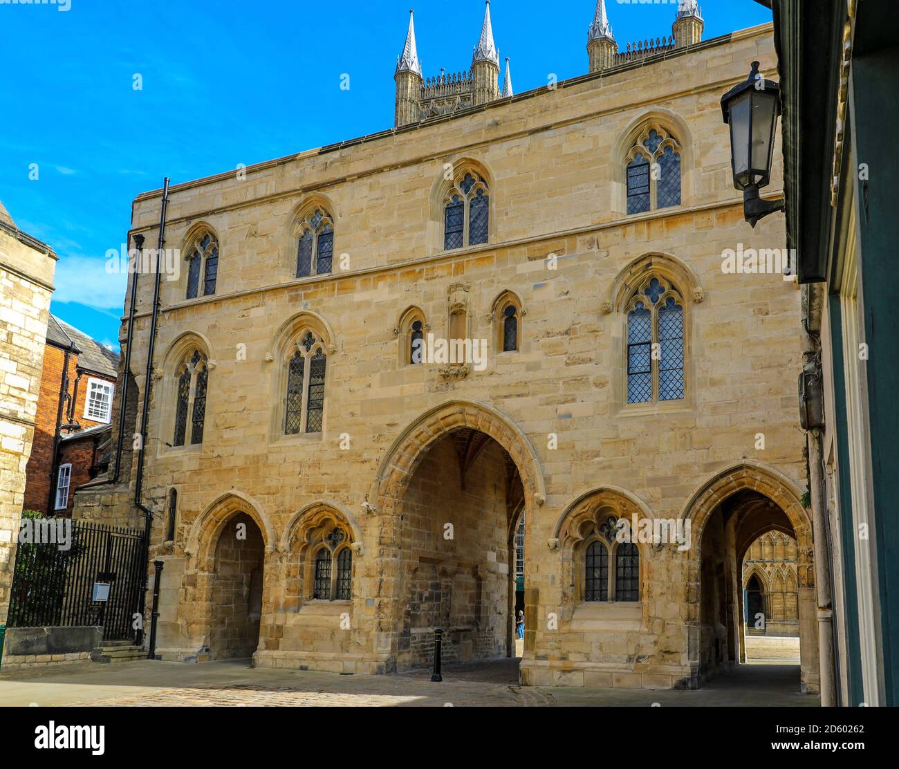 Lincoln Gate High Resolution Stock Photography and Images - Alamy