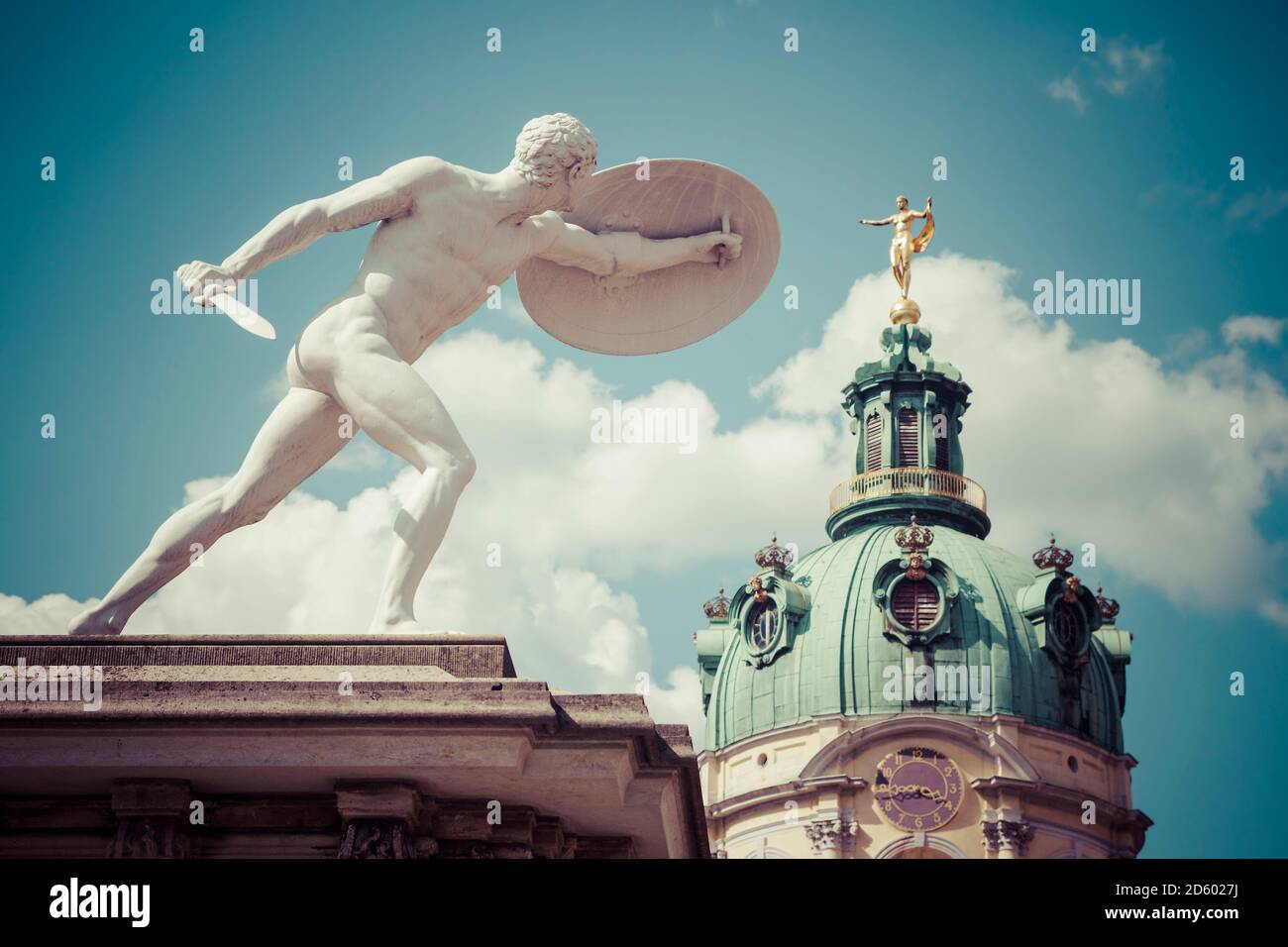 Germany, Berlin, statue at Charlottenburg Palace Stock Photo - Alamy