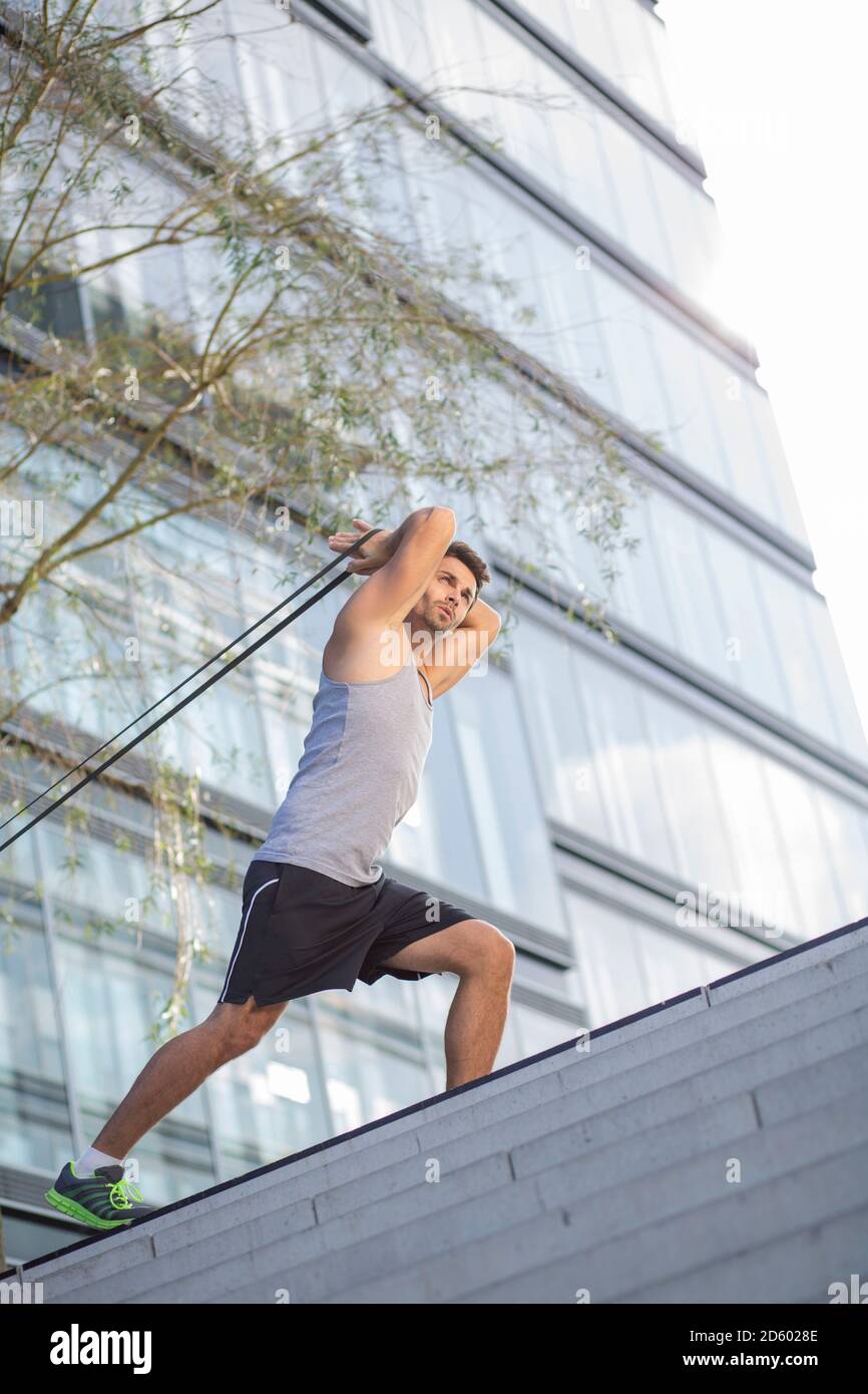 Band bending hi-res stock photography and images - Alamy