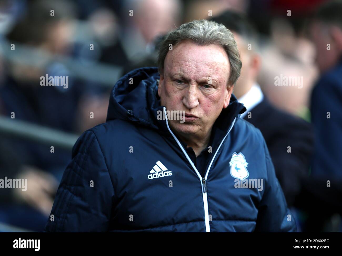 Neil warnock cardiff city hi-res stock photography and images - Alamy