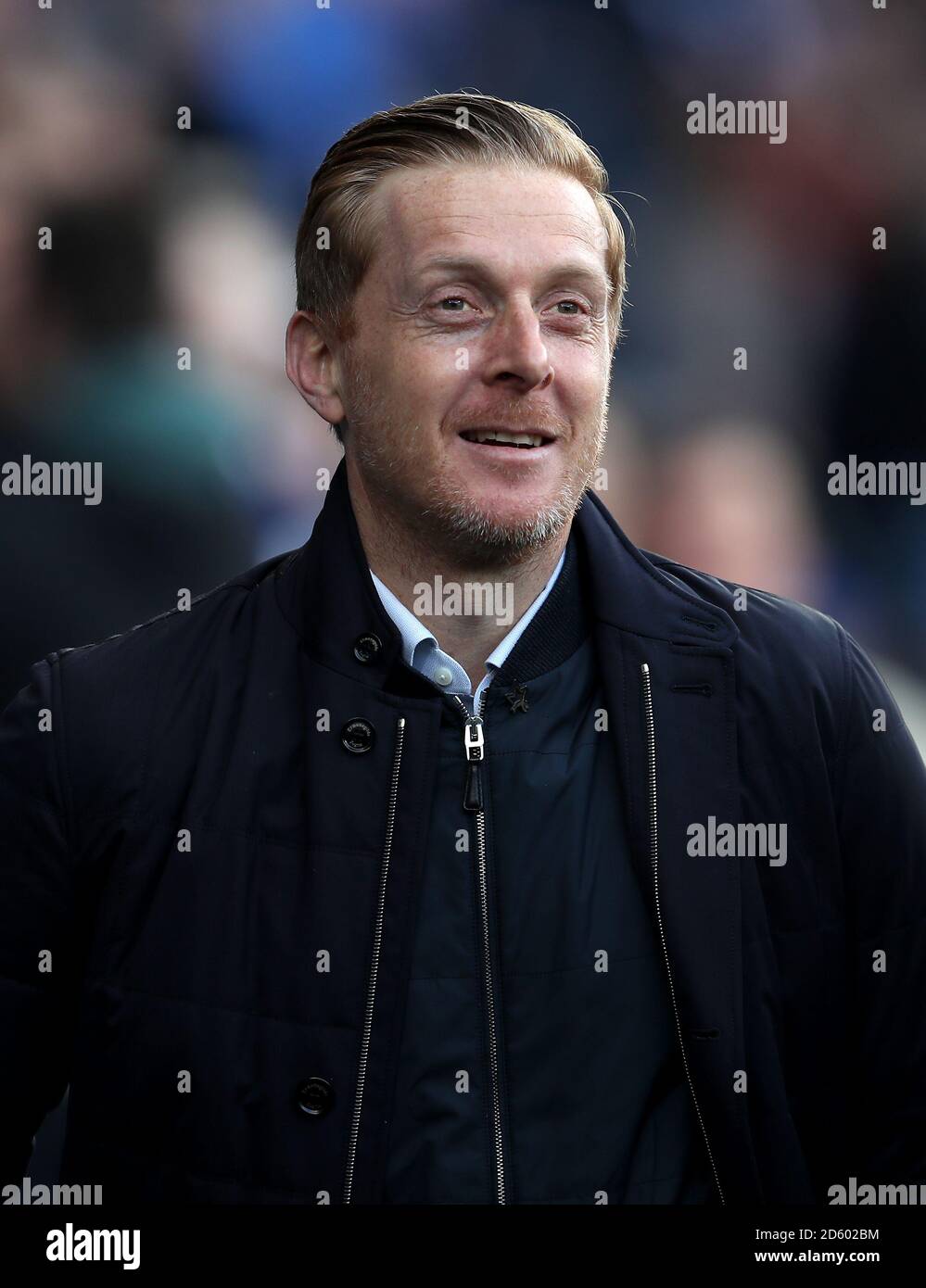 Birmingham City manager Gary Monk Stock Photo - Alamy
