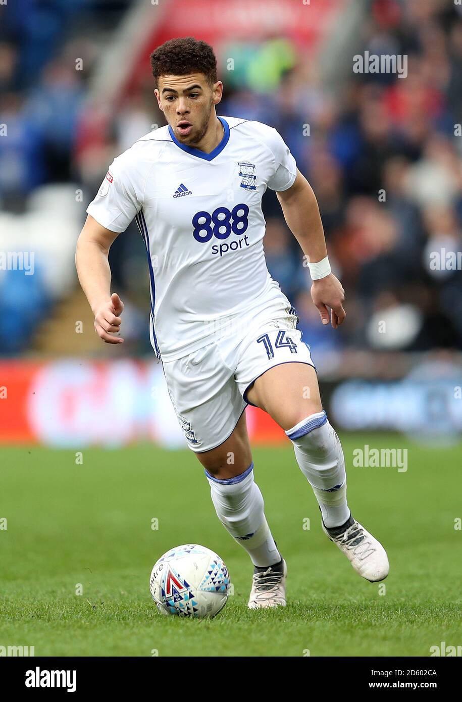 Che adams birmingham city hi-res stock photography and images - Alamy