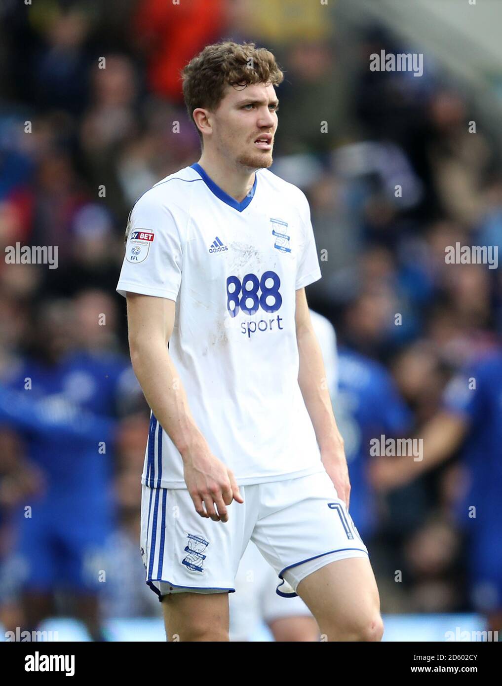Sam Gallagher, Birmingham City Stock Photo - Alamy