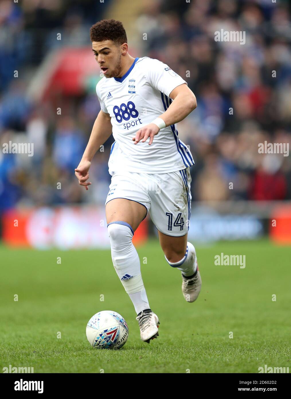 Che Adams, Birmingham City Stock Photo - Alamy