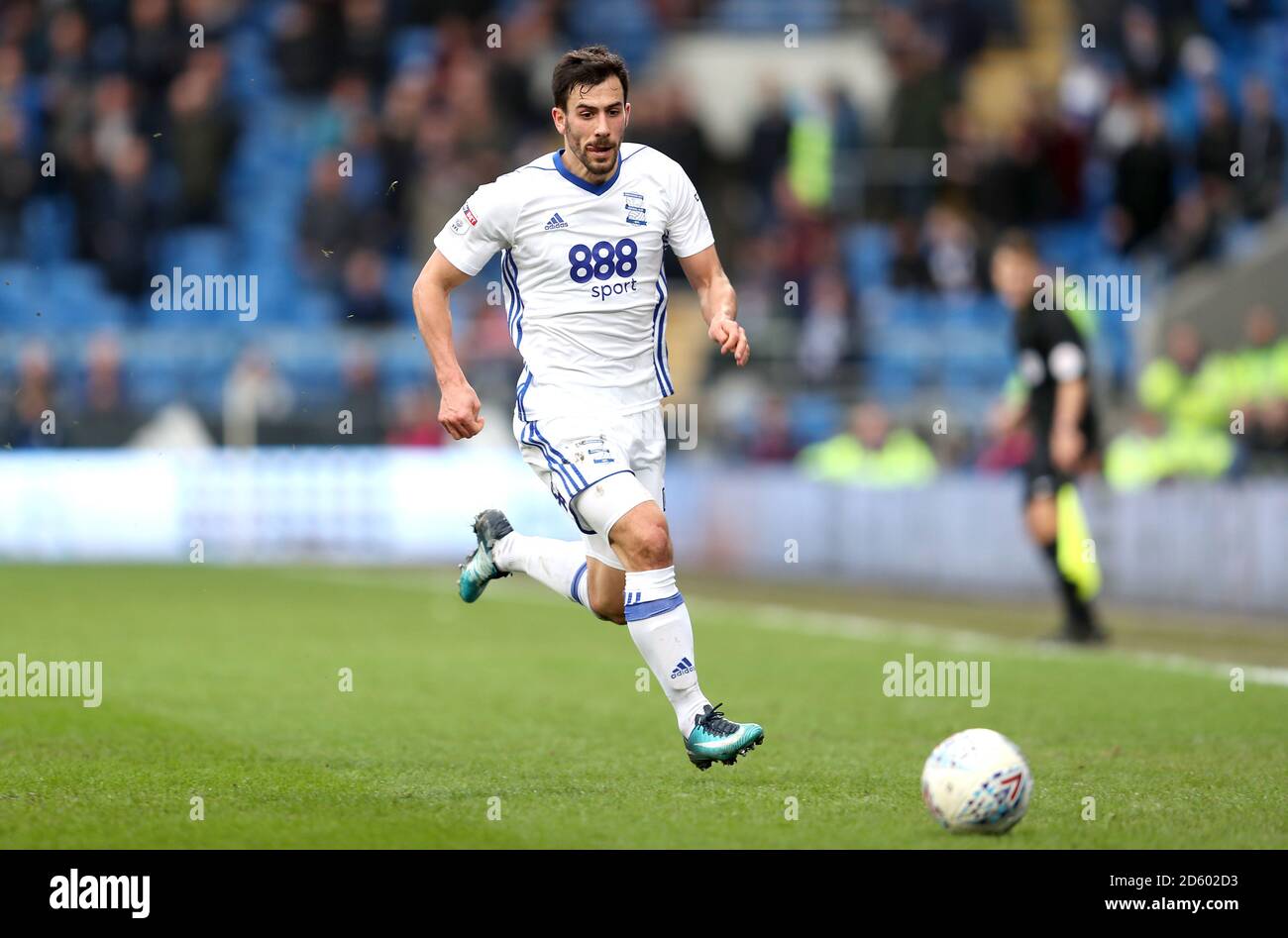 Maxime colin of birmingham city hi-res stock photography and images - Alamy