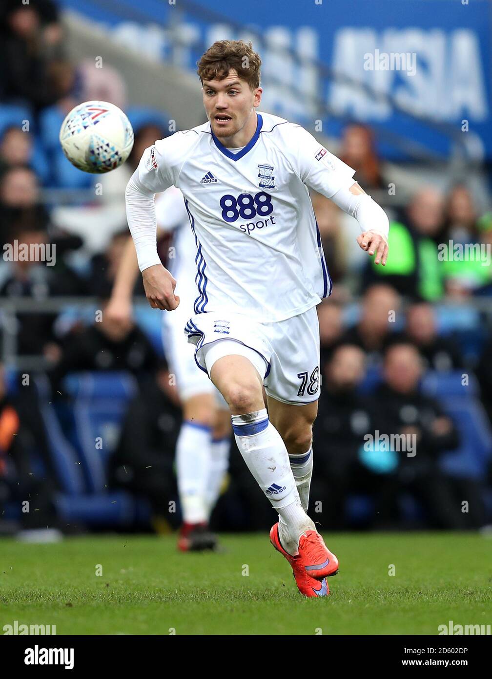 Sam Gallagher, Birmingham City Stock Photo - Alamy