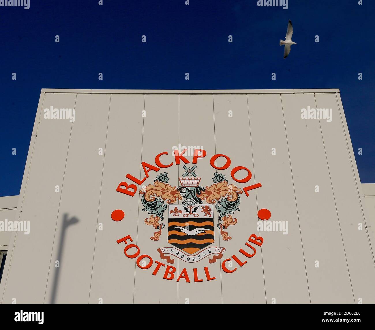 Blackpools bloomfield road hi-res stock photography and images - Alamy