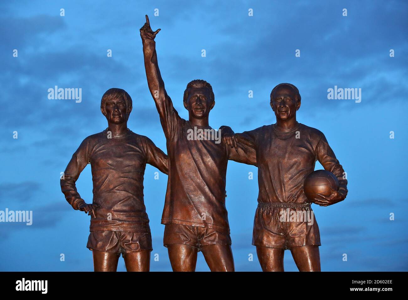 Statue holy trinity george best hi-res stock photography and images - Alamy