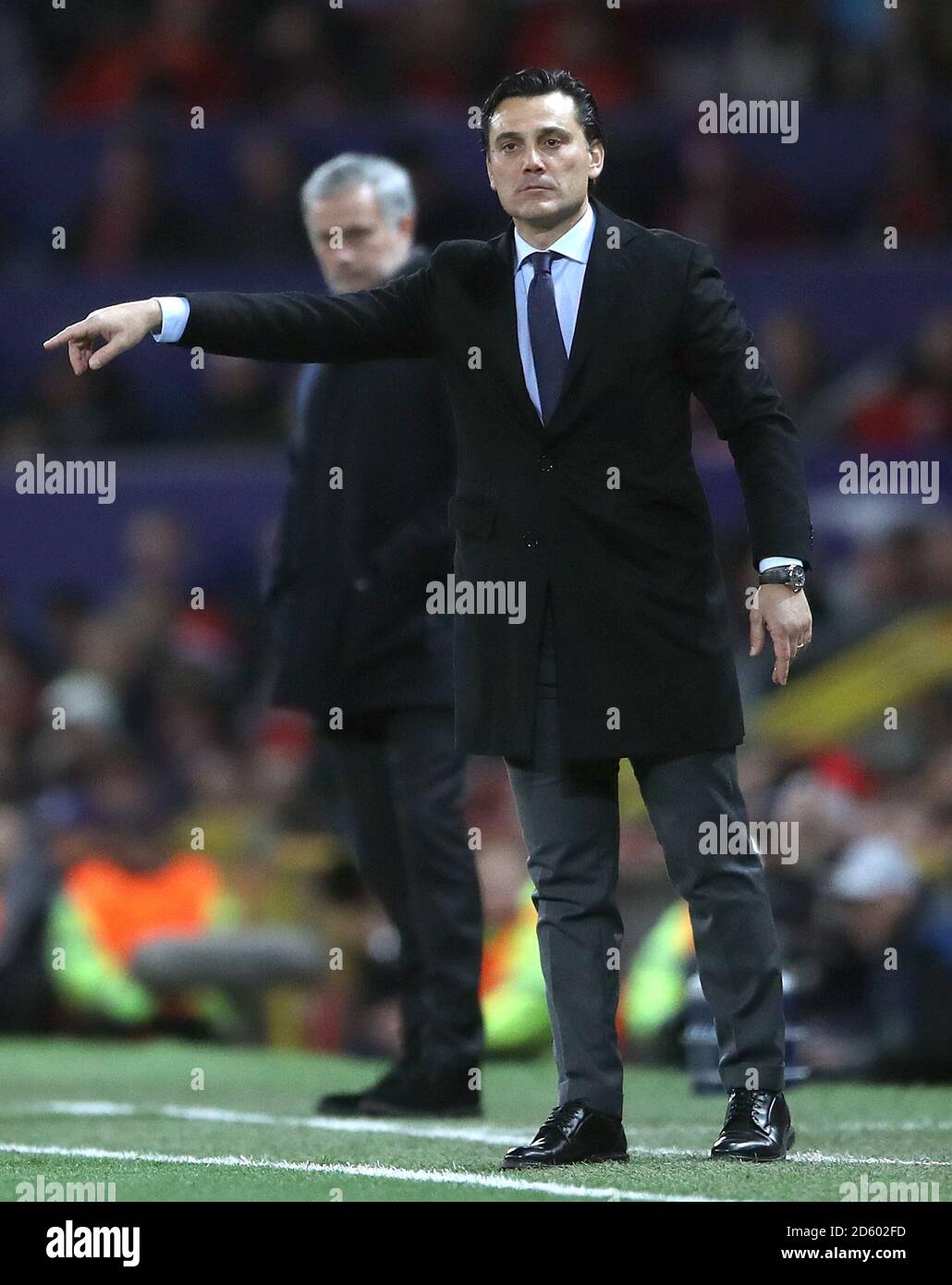 Sevilla manager vincenzo montella hi-res stock photography and images ...